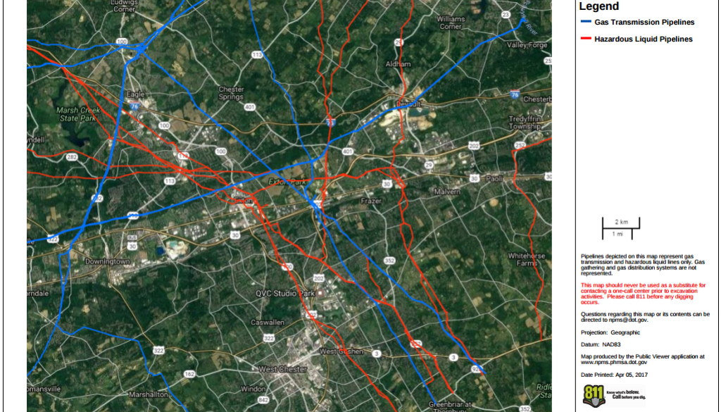Pipelines in Pennsylvania - Indivisible Chester County